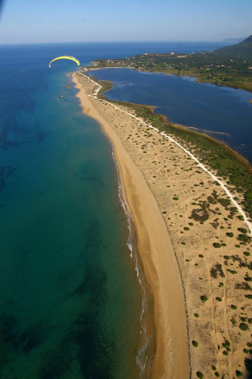 Halikounas beach | Liostasi Villas in Halikounas Corfu