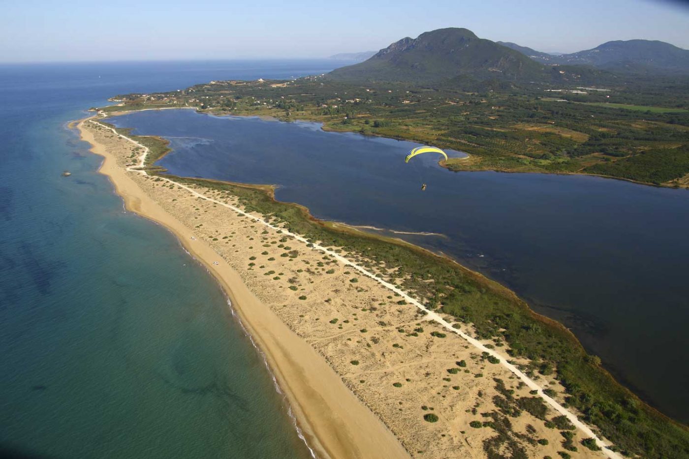 Halikounas beach | Liostasi Villas in Halikounas Corfu